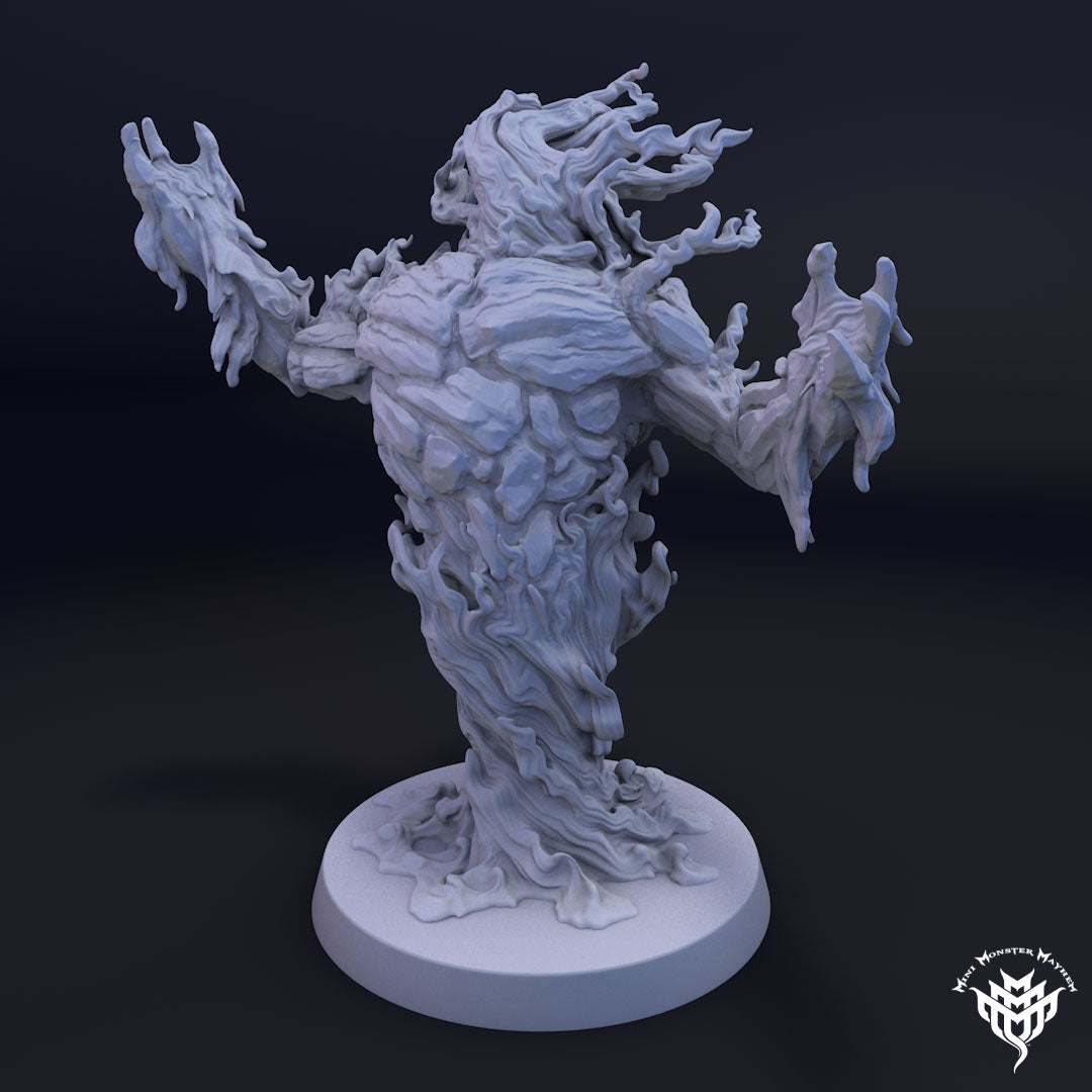 Lesser Fire Elemental Tabletop Miniature – QuestBourne