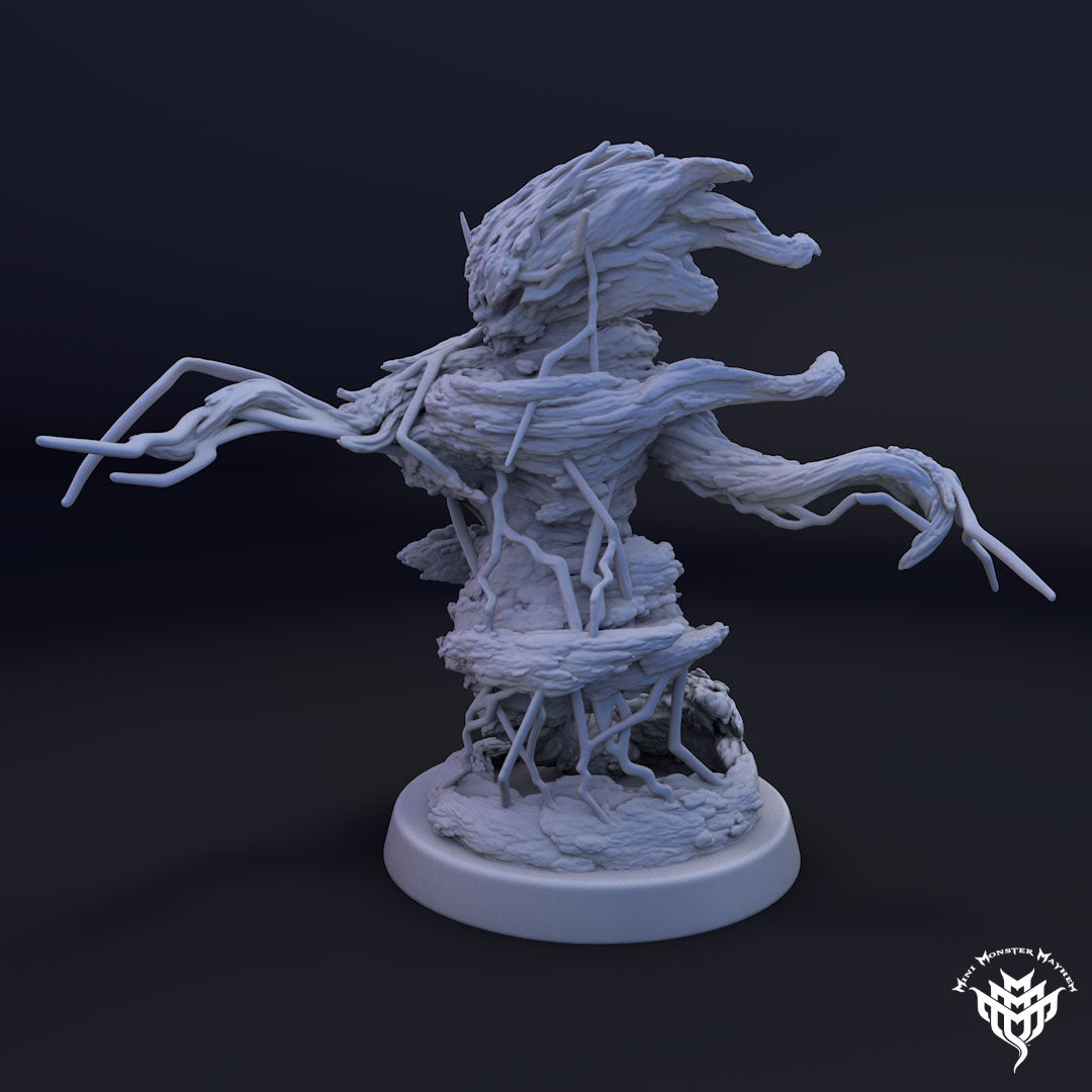 Lesser Thunder Elemental Tabletop Miniature – QuestBourne
