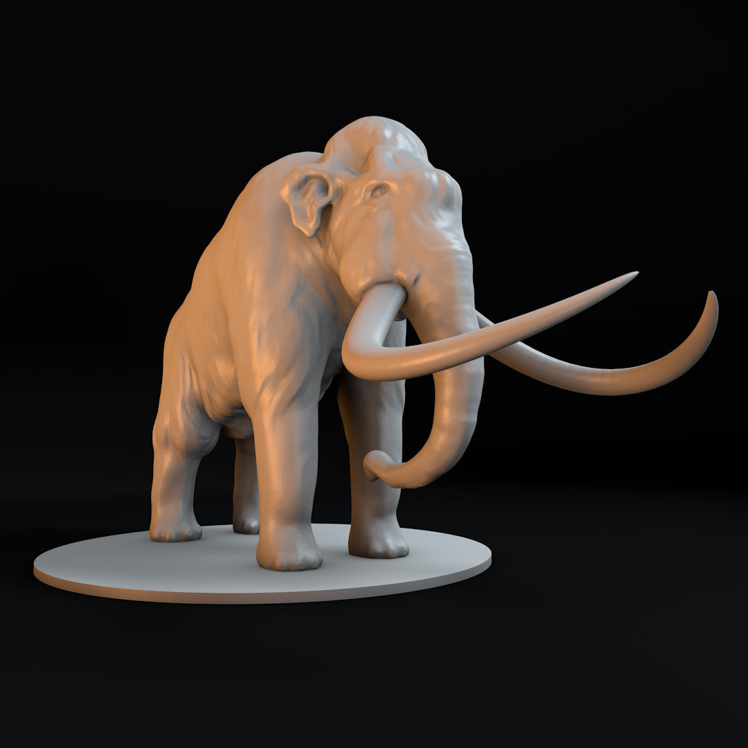 Mammoth Tabletop Miniature – QuestBourne