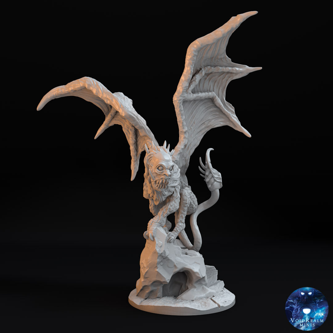 Manticore 2 Tabletop Miniature – QuestBourne
