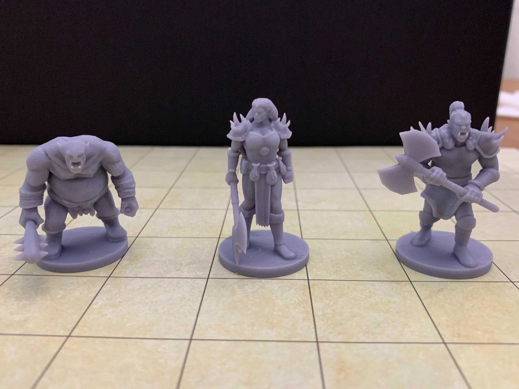 Orc Tabletop Miniature – QuestBourne