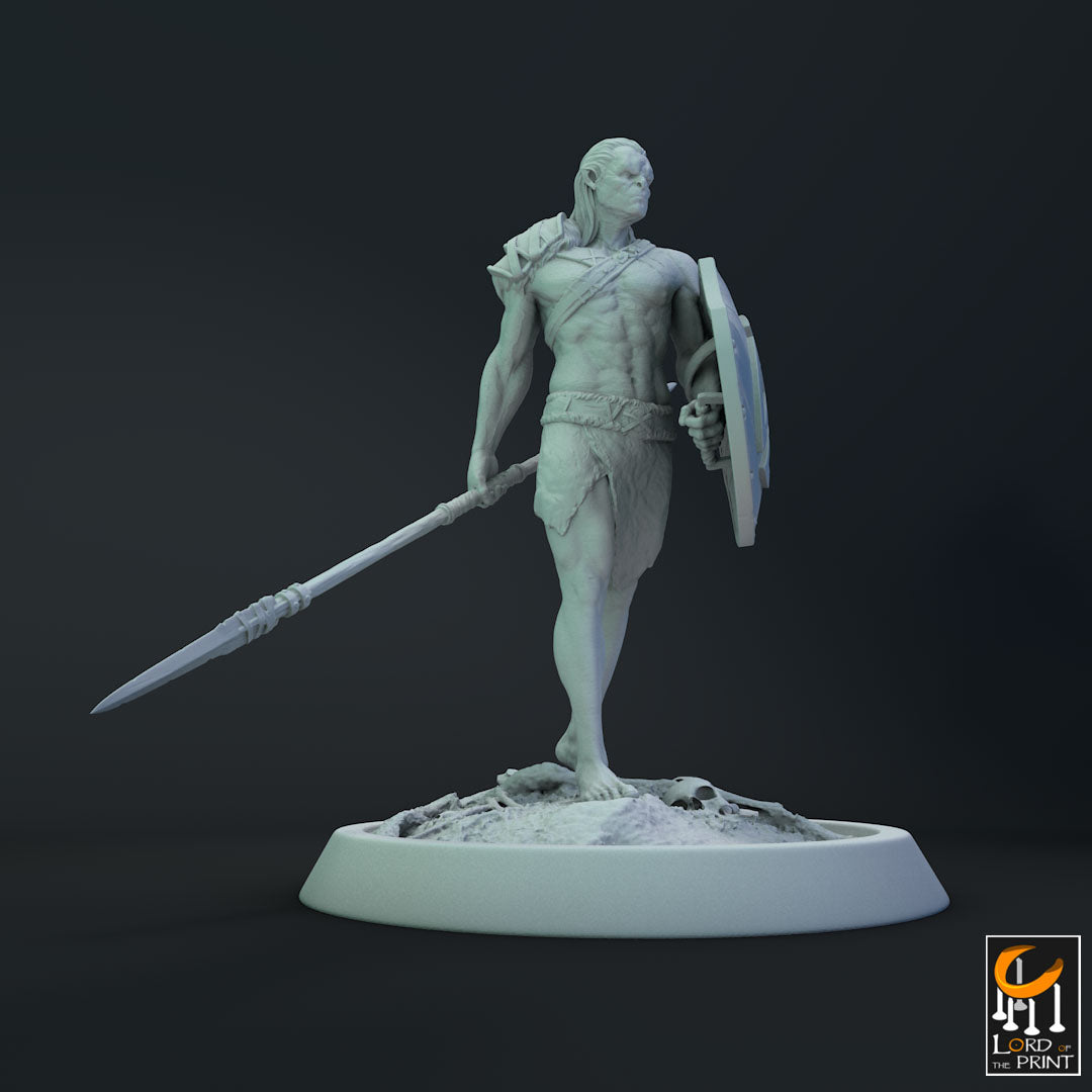 Orc Tabletop Miniature – QuestBourne