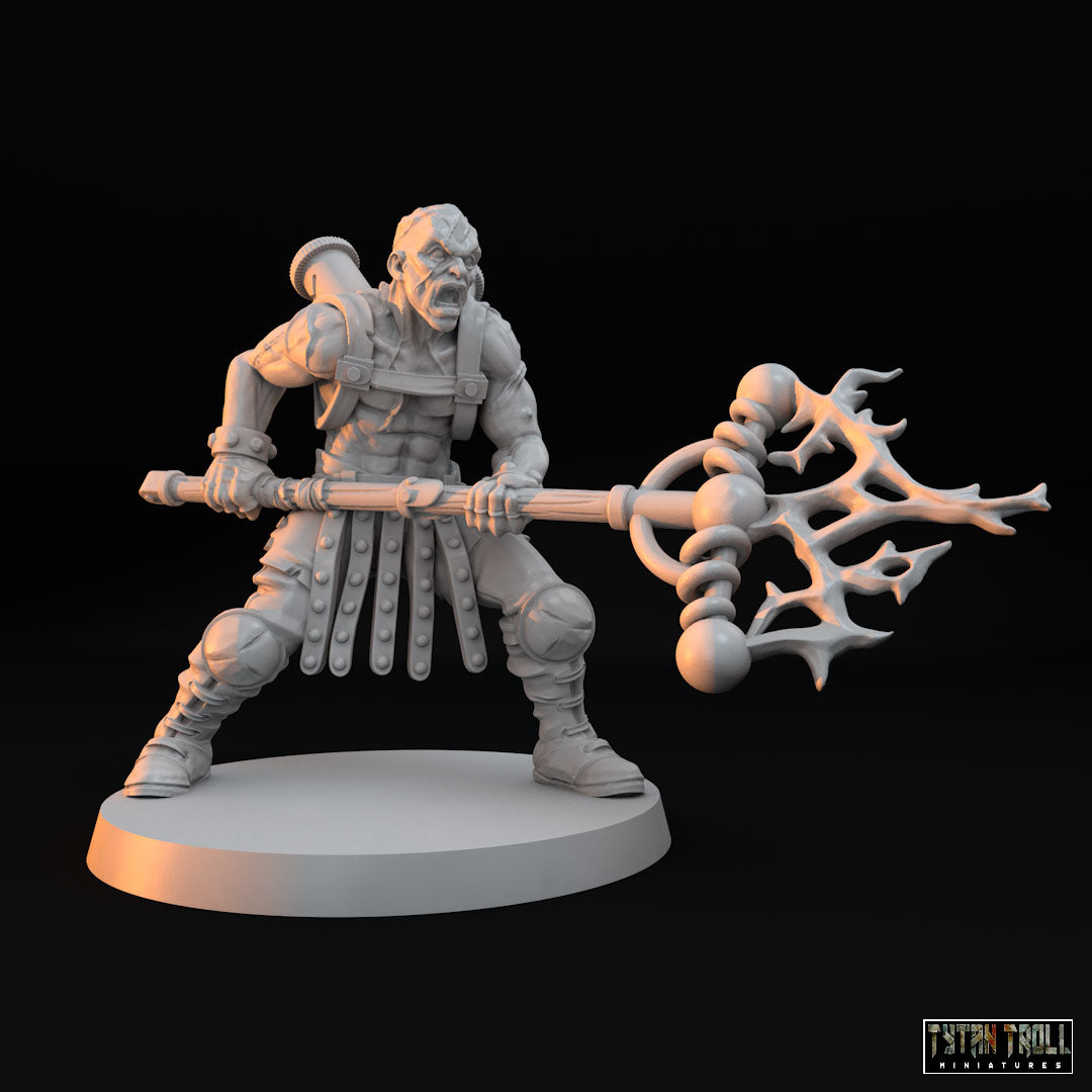 Bandit Mage - Tabletop Miniature - QuestBourne