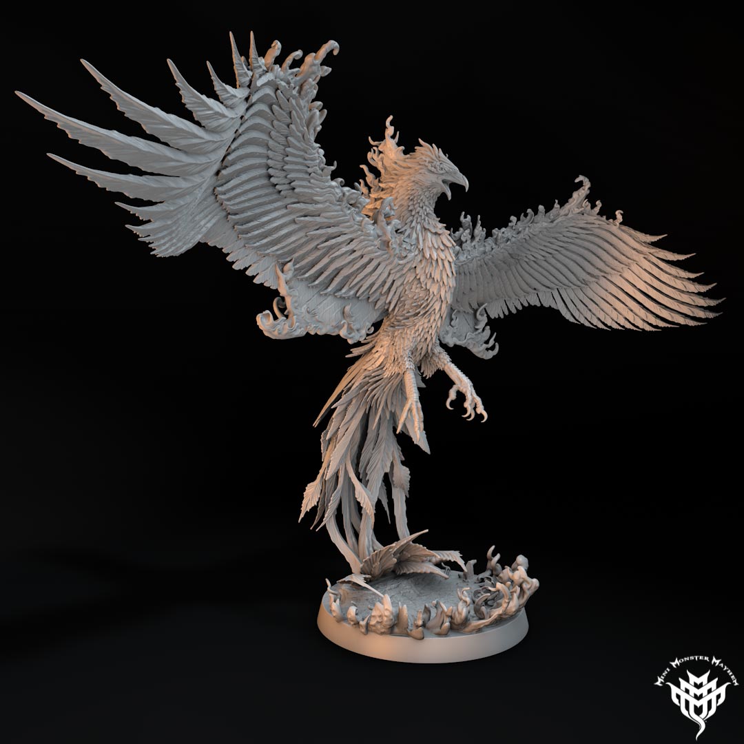 Phoenix Tabletop Miniature - QuestBourne