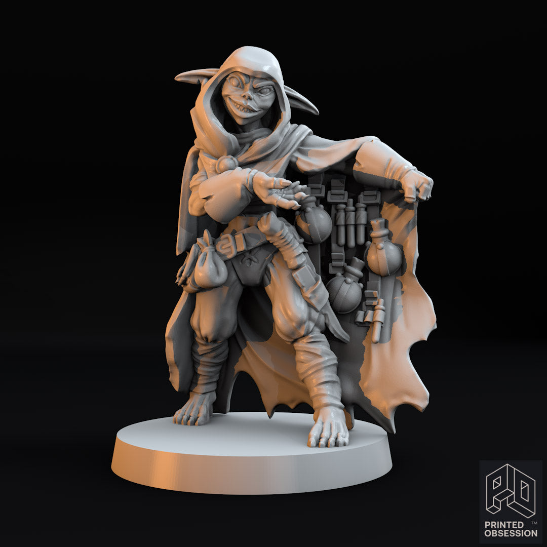 Goblin Potion Seller - Potions Tabletop Miniature – QuestBourne