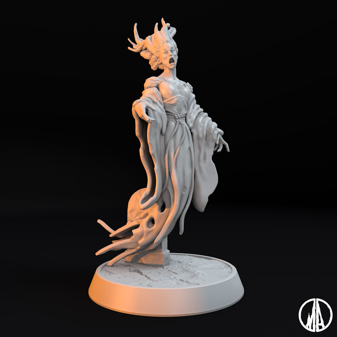 Eerie Elegance: Banshee 3 - Tabletop Miniature - QuestBourne