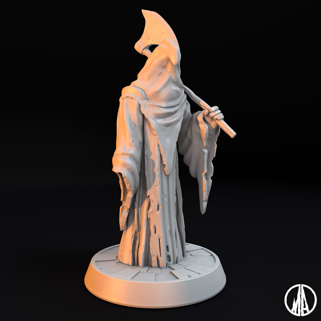 Dreadful Headsman 1 - Tabletop Miniature – QuestBourne