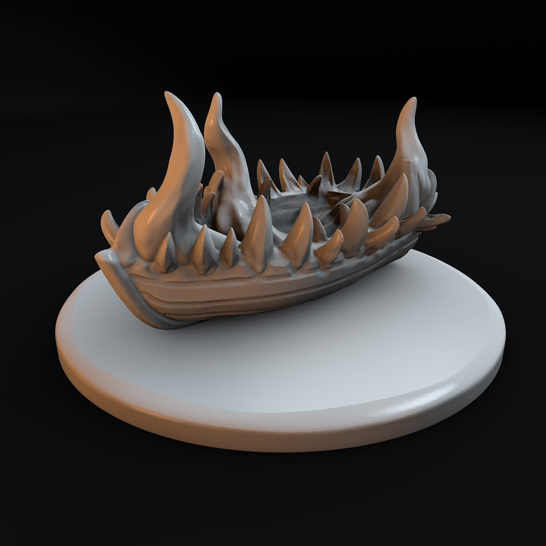 Rowboat Mimic Tabletop Miniature – QuestBourne
