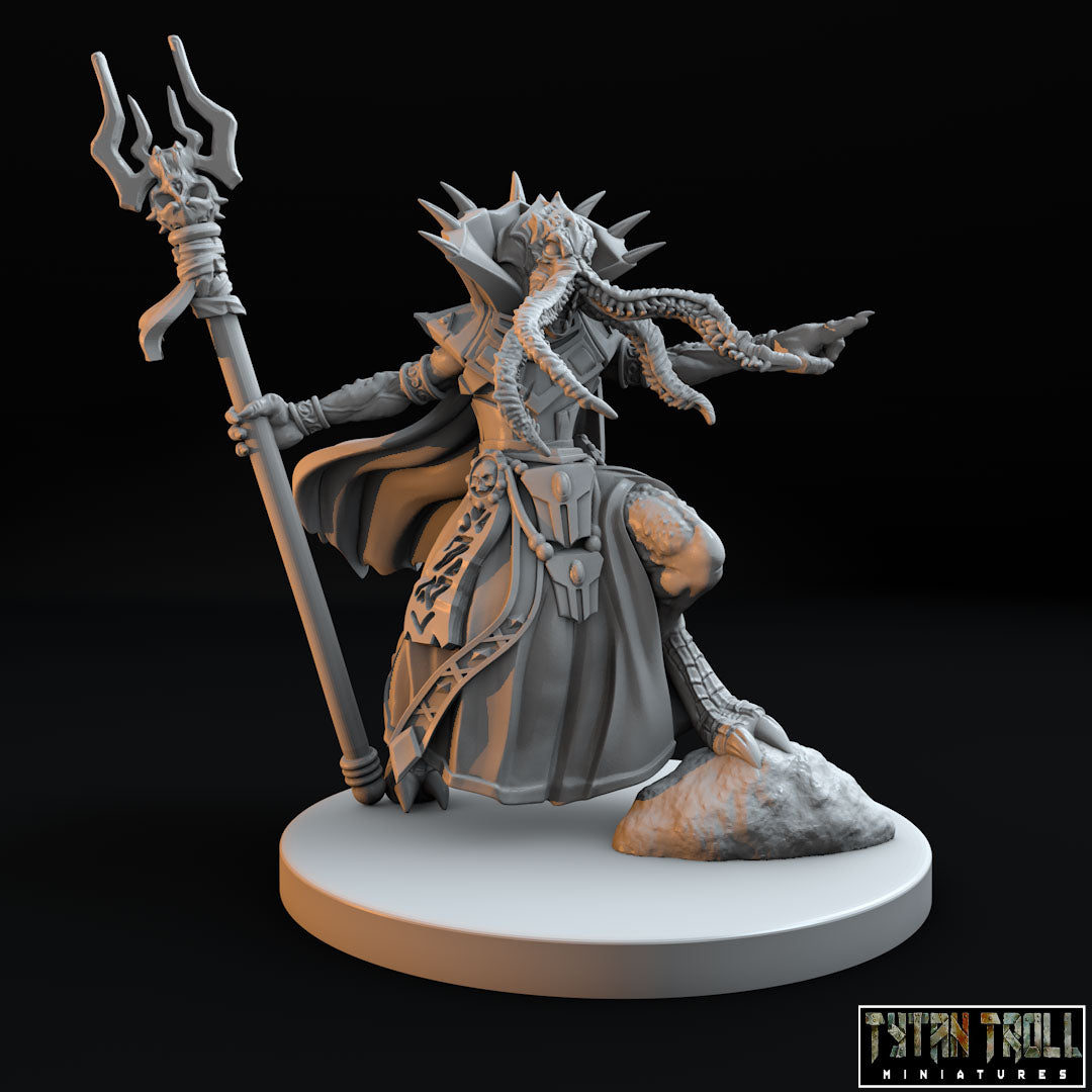 Brainflayer 3 Tabletop Miniature – QuestBourne