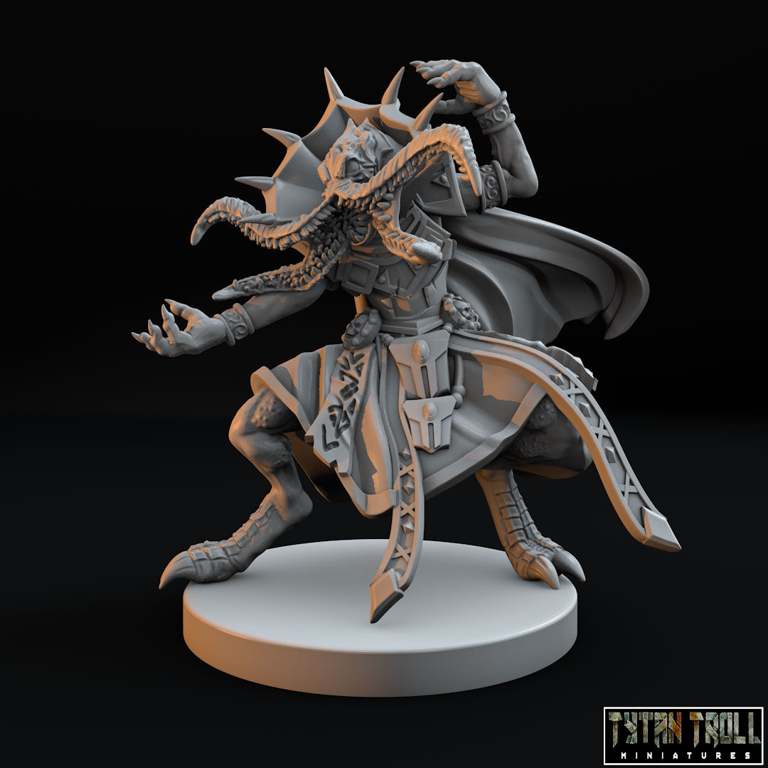 Brainflayer 4 Tabletop Miniature – QuestBourne