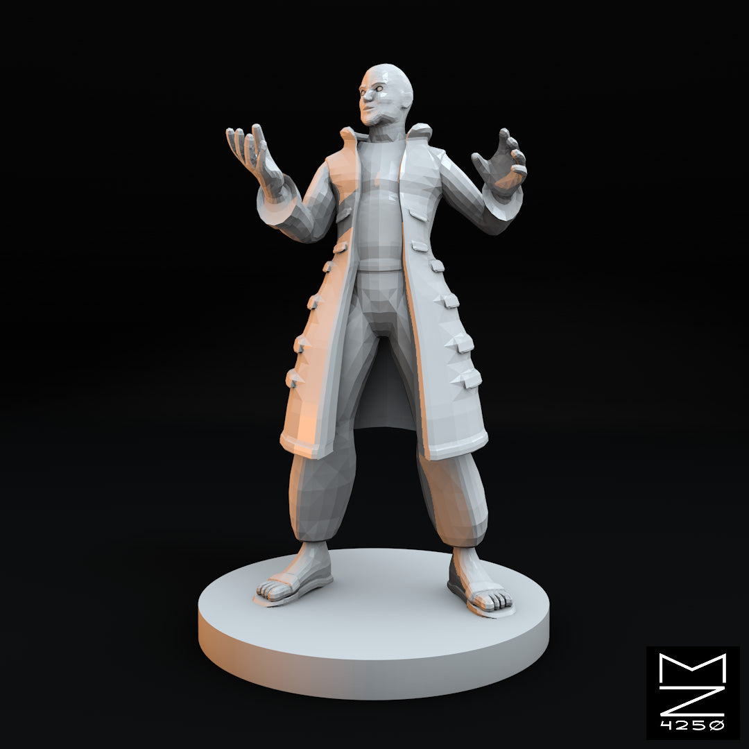 Human Sorcerer 2 Tabletop Miniature – QuestBourne