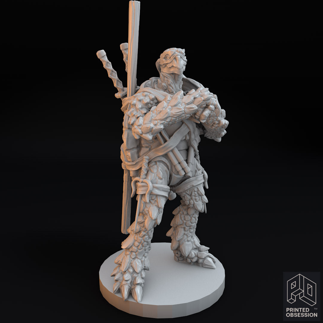 Tortle Male Ninja Tabletop Miniature - QuestBourne