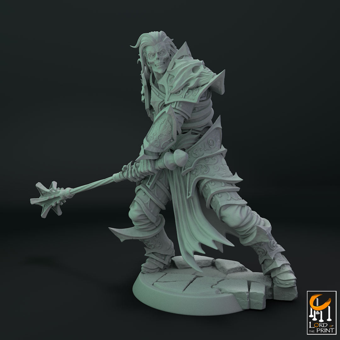 Wight Mace Wielder Tabletop Miniature - QuestBourne