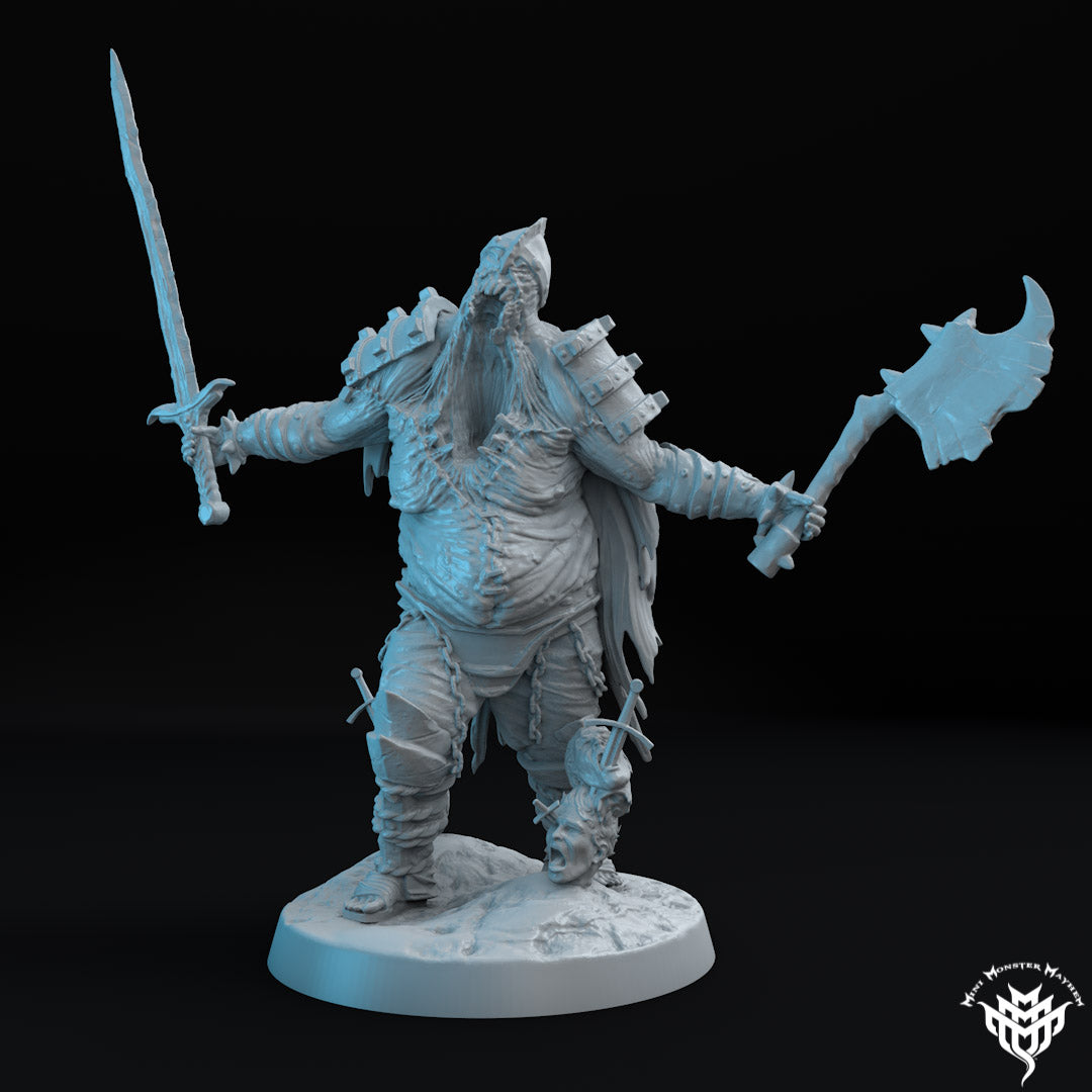 Rise of the Zombie Knight 2 Tabletop Miniature - QuestBourne
