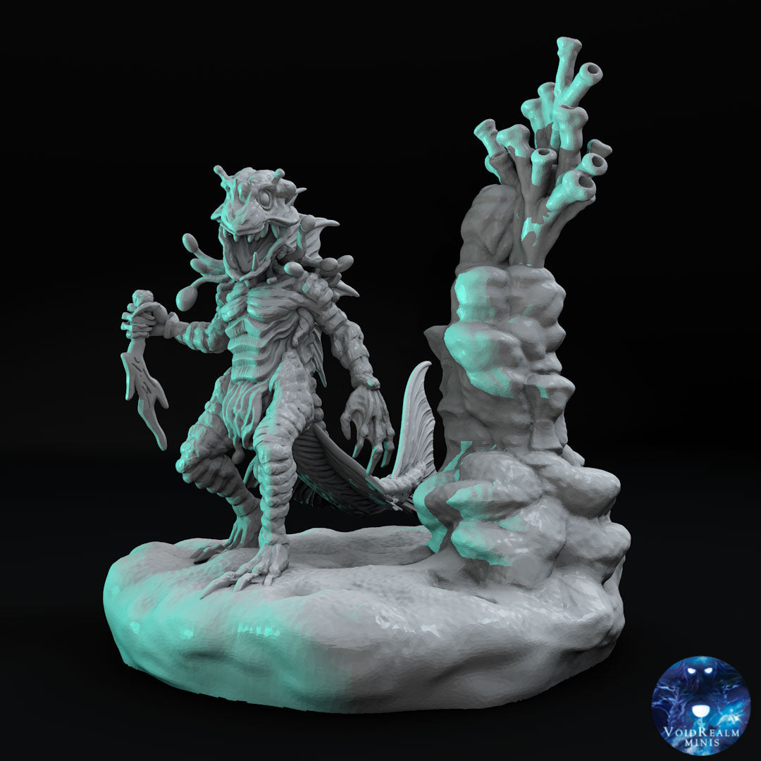 Deep One 2 Tabletop Miniature – QuestBourne