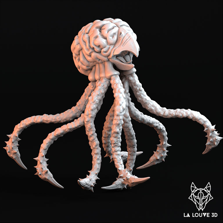 Sprawling Brain Tabletop Miniature – QuestBourne